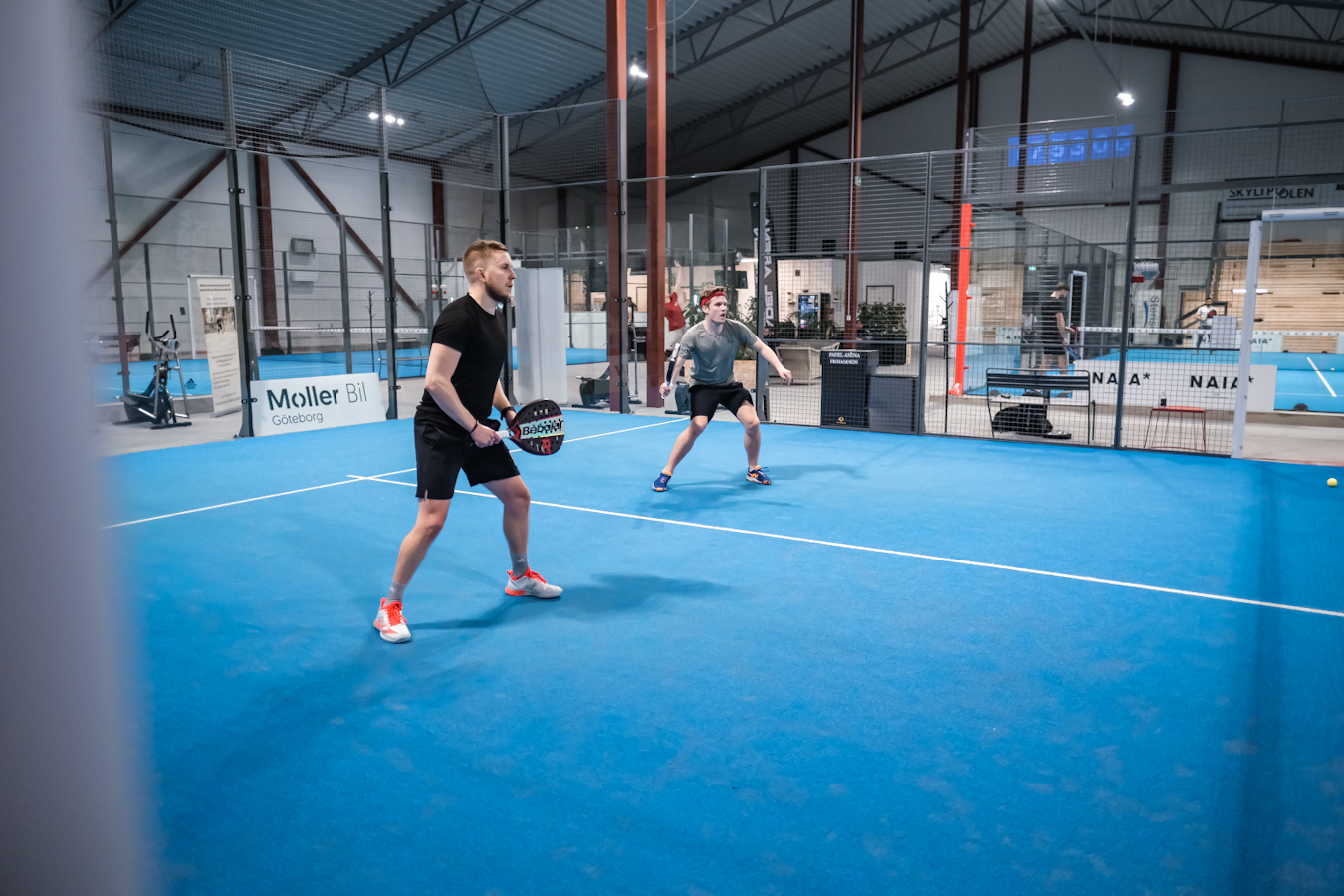 Padel Arena Frihamnen Göteborg