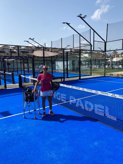Orange Padel