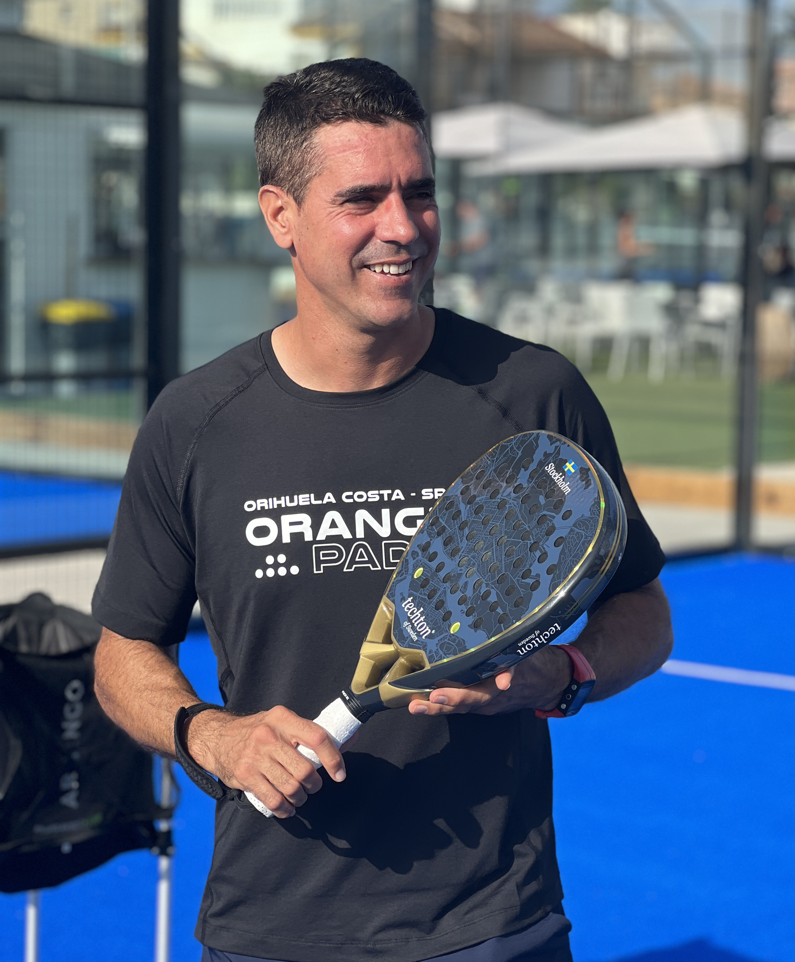 Orange Padel