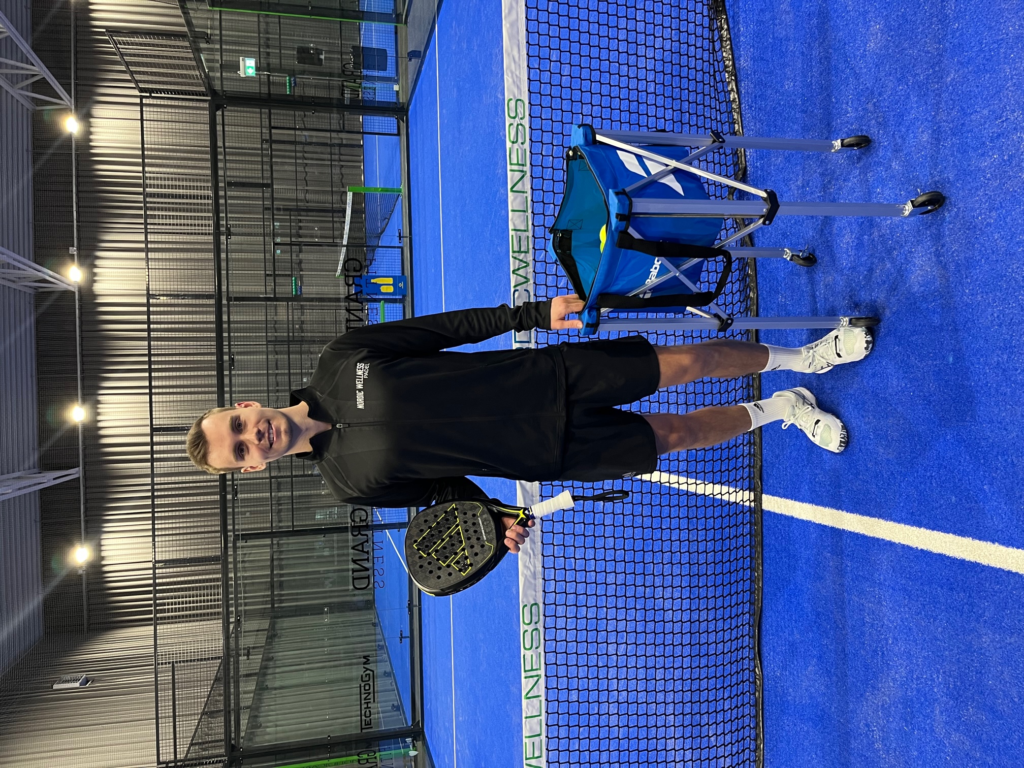Nordic Wellness Linköping Tornby Padel