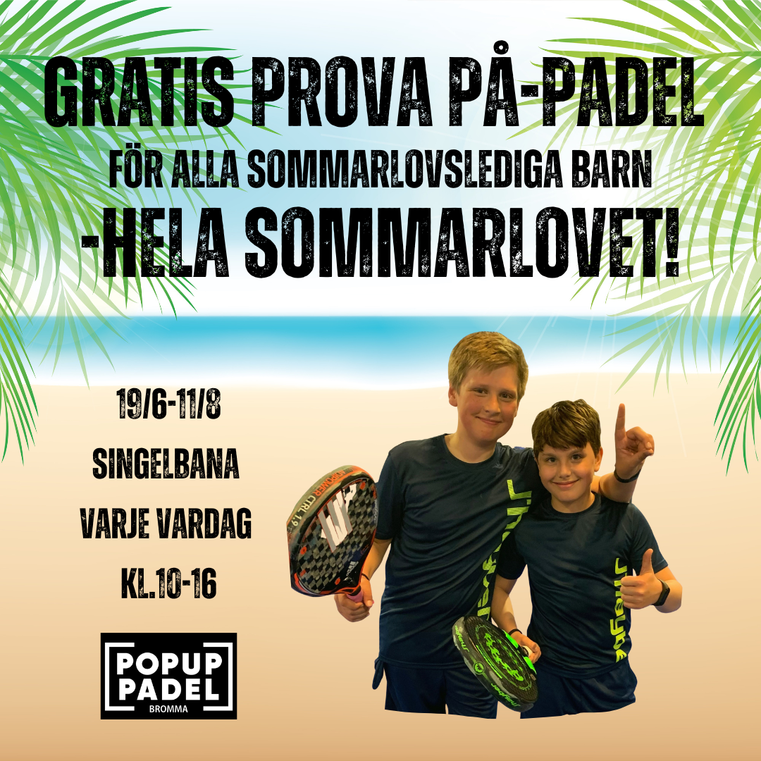 Popup Padel Bromma