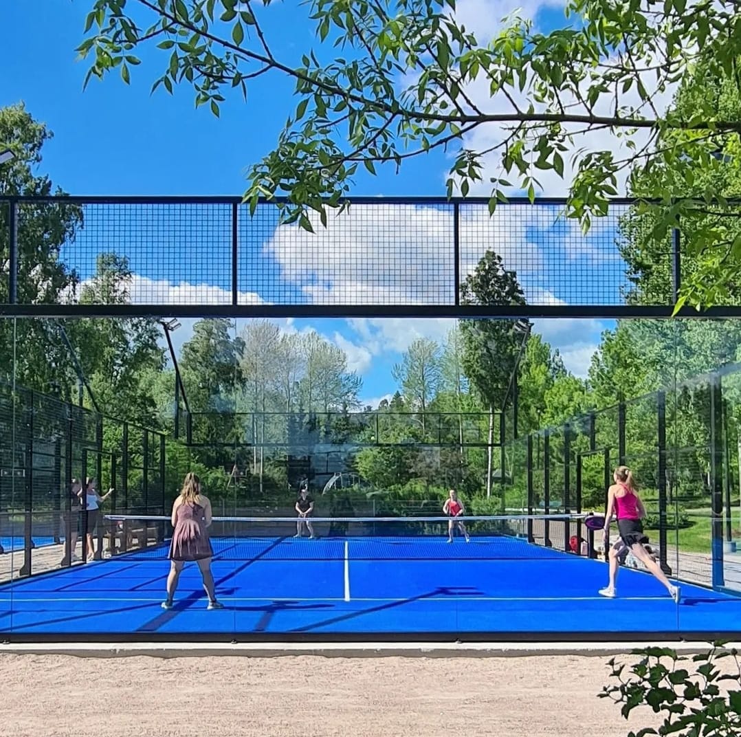 Padelton Espoo Suomenoja