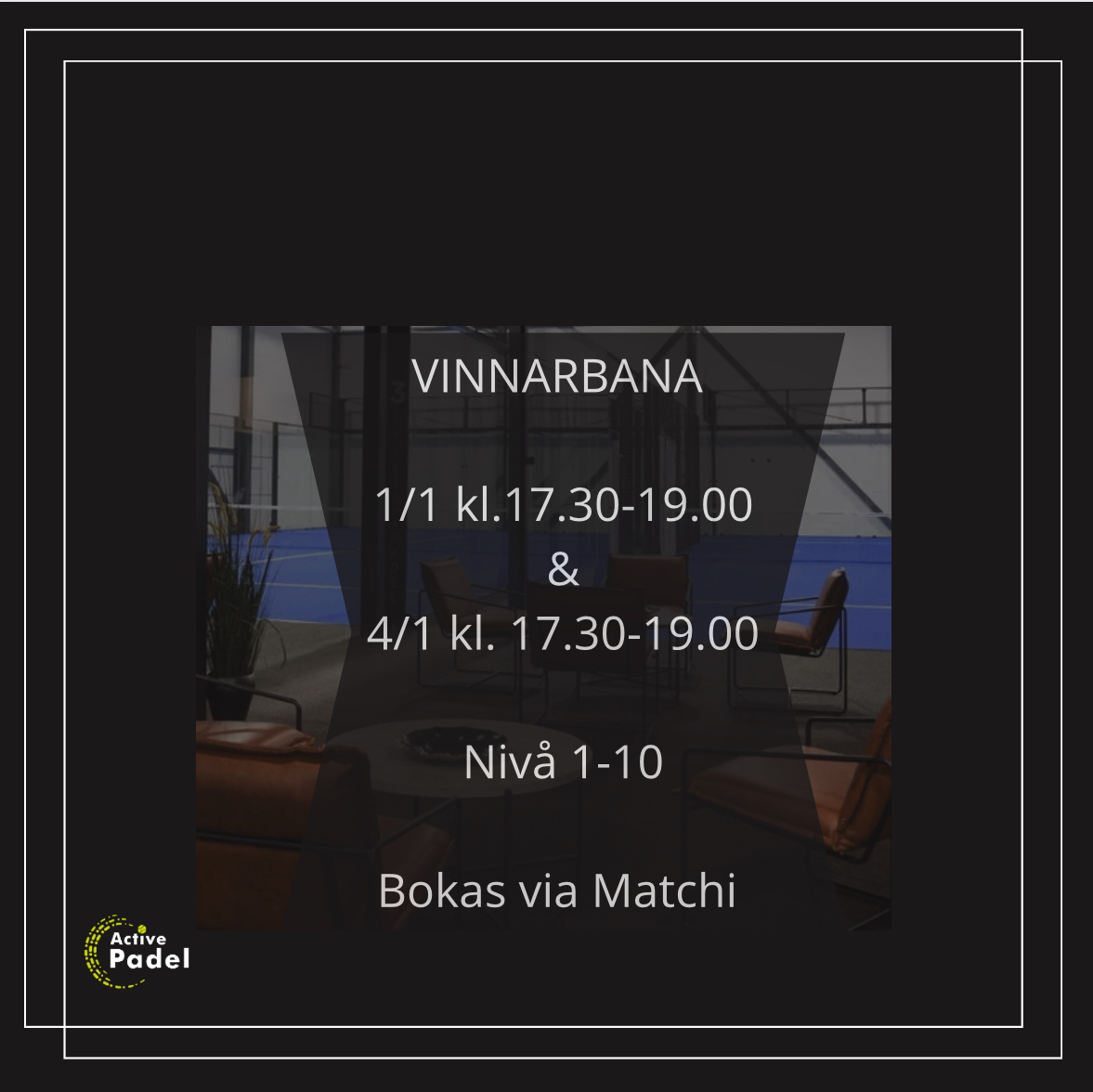 Active Padel - Stora Höga
