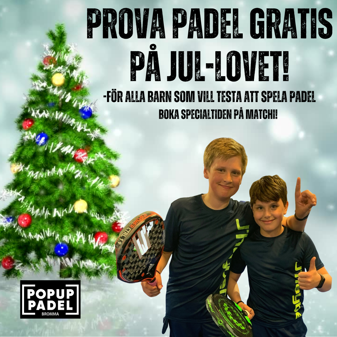 Popup Padel Bromma