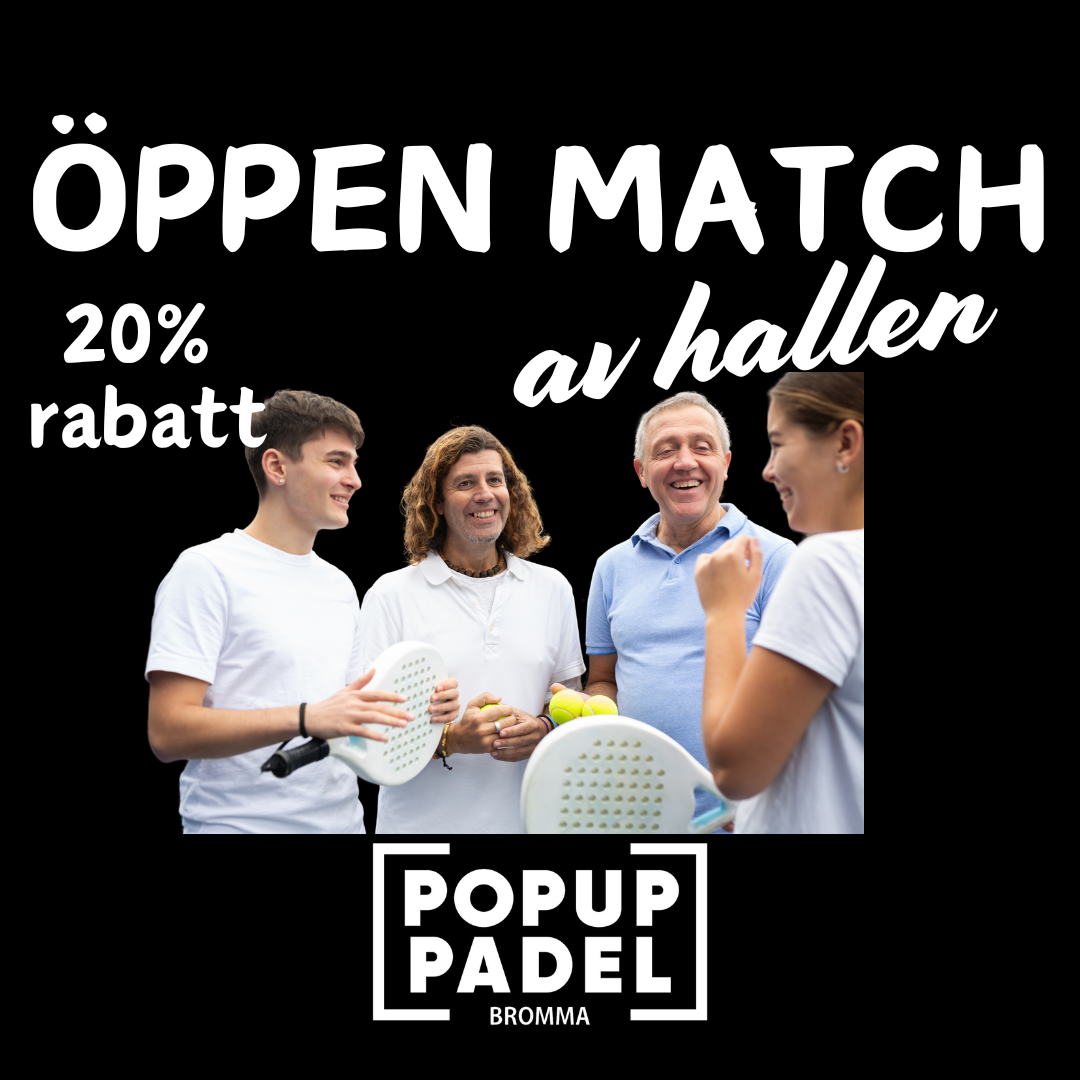 Popup Padel Bromma