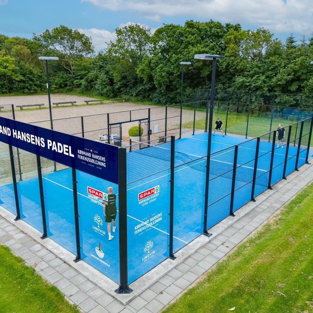 Købmand Hansen Padel