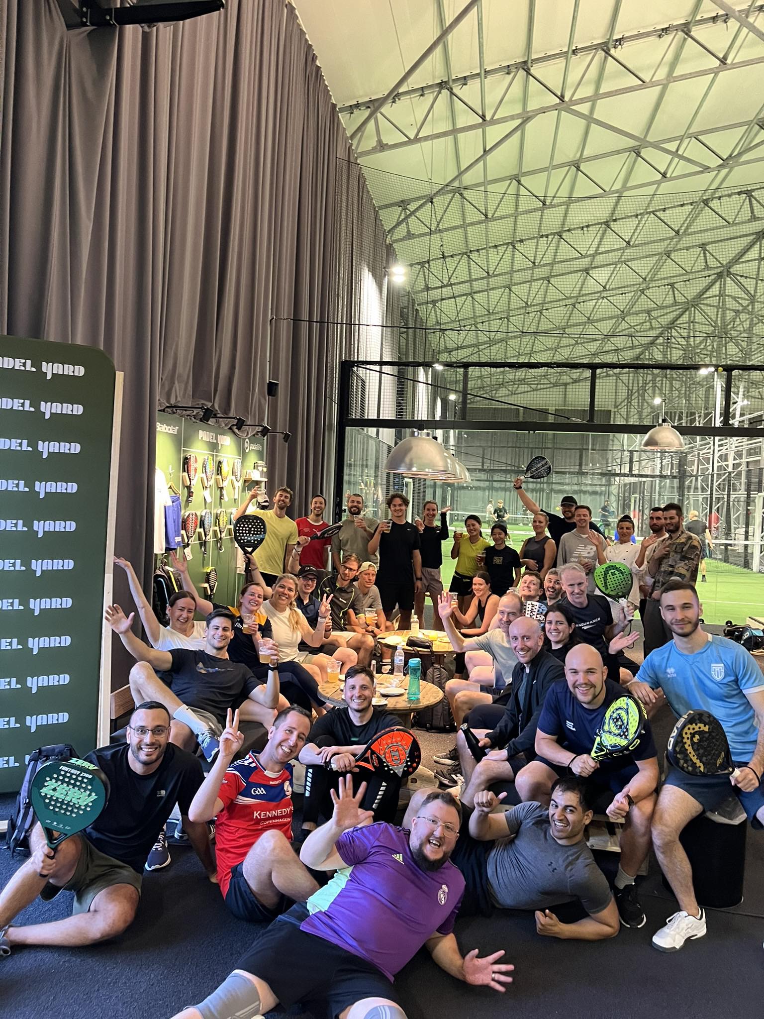 Padel Yard Jernbanebyen